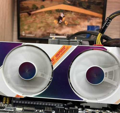 Видеокарта RTX 3050 8Gb iGame