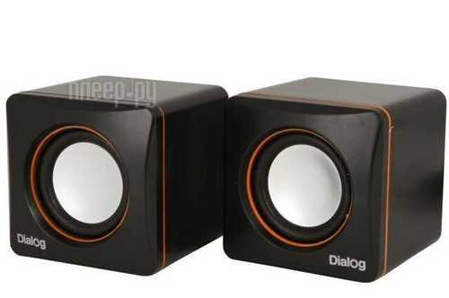 Dialog Colibri AC-04UP Black-Orange