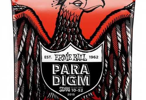 Струны для электрогитары Ernie Ball 2015 Paradigm