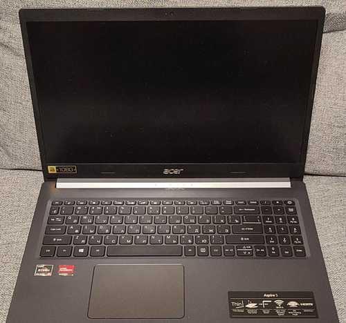 Ноутбук Acer Aspire 5 a515 Ryzen 5500u/20gb/ssd256