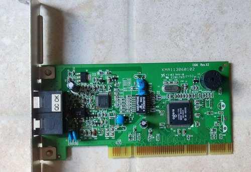 Внутренний модем Genius GM56PCI-LA