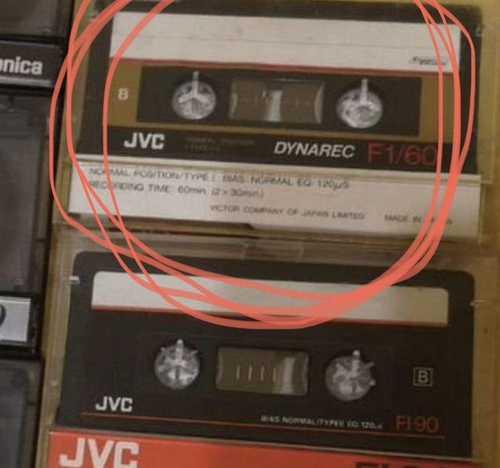 Аудиокассета JVC Dynarec