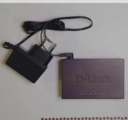 Коммутатор D-link Switch DGS-1005D J2 гигабитный