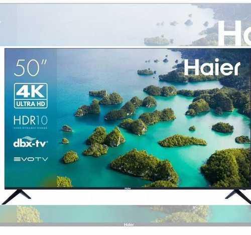 Новый 127см haier 50 SMART TV S2, 4K Ultra HD Andr