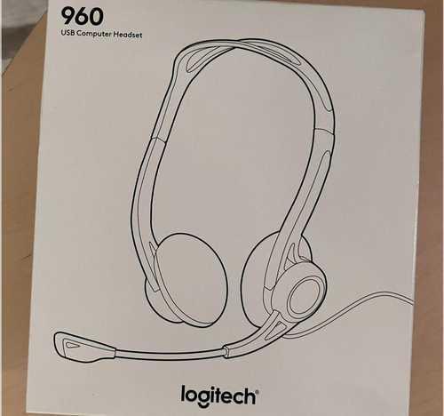 Гарнитура logitech 960