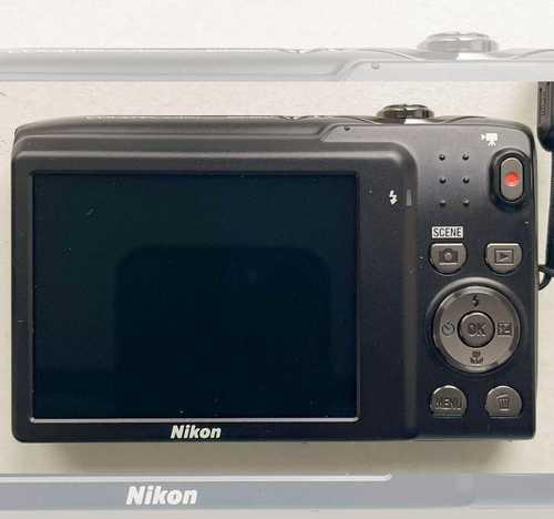 Новый Фотоаппарат nikon s3100