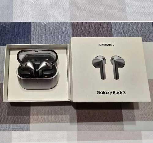 Samsung Buds 3, like new, гарантия до 23.12.2025