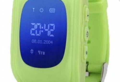 Детские умные часы SMART Baby Watch Q50, зеленый