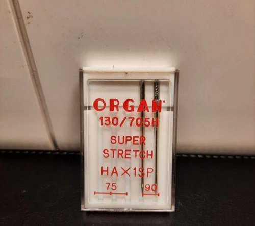 Иглы для бытовых швейных машин organ