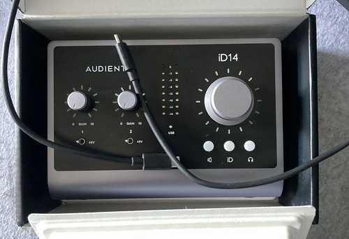 Audient id14 mkii