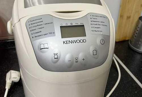 Хлебопечка kenwood bm 210