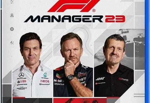 F1 Manager 2023 PS4, русские субтитры