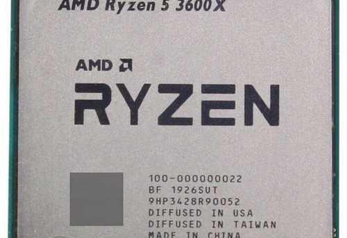 Процессор AMD Ryzen 5 3600X OEM 100-000000022