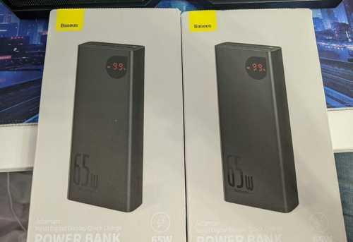 Baseus 65w power bank 20000mah металлический