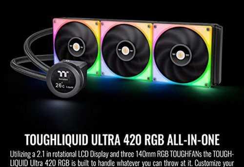 Thermaltake toughliquid Ultra 420 RGB