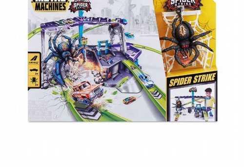 Трек zuru metal machines spider strike новый