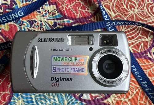 Фотоаппарат Samsung digmax 401