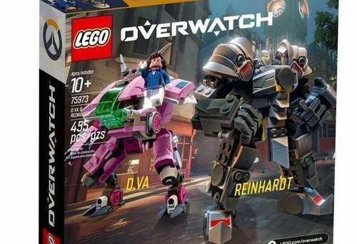 Лего (Lego) 75973, Overwatch, (новый)