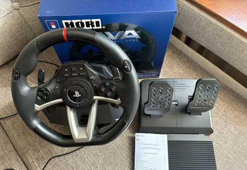 Руль Hori racing Wheel Apex с подставкой