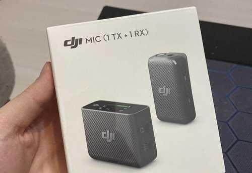 Беспроводной микрофон DJI MIC (1 TX + 1 RX)