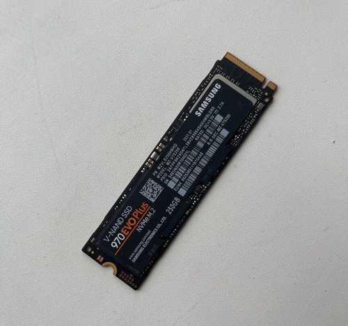 SSD 250gb samsung 970 evo plus