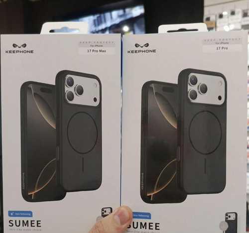 Чехол Keephone iPhone 17 Pro/Pro Max