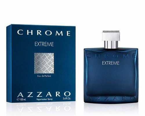 Azzaro Chrome Extreme парфюмерная вода 100 мл