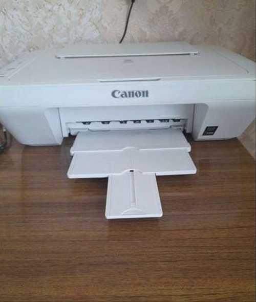 Продам струйный принтер Canon 3 в 1