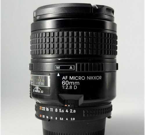 Nikon AF 60mm f/2.8D (s/n 2698)