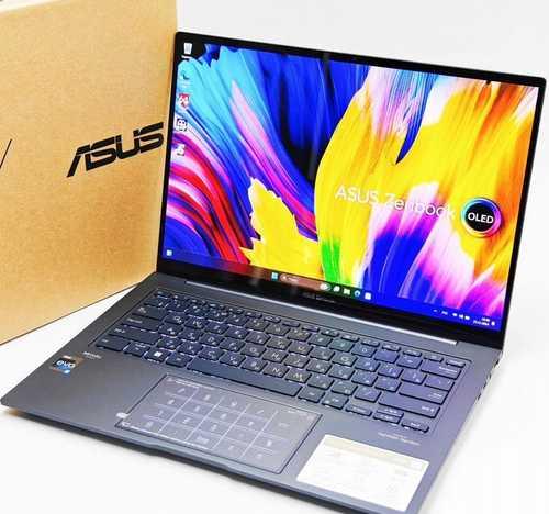 Asus ZenBook 14X Q410 Oled 14" 3K 90Hz сенсорный