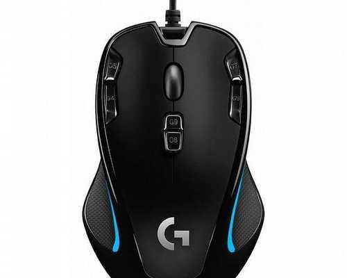 Мышь Logitech G G300s, черный