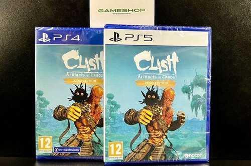 Clash Artifacts Of Chaos Zeno Edition PS5