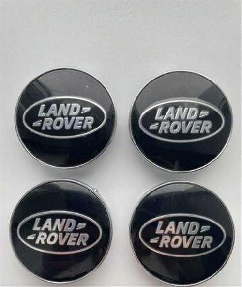 Ступичные колпачки на литые диски Land Rover