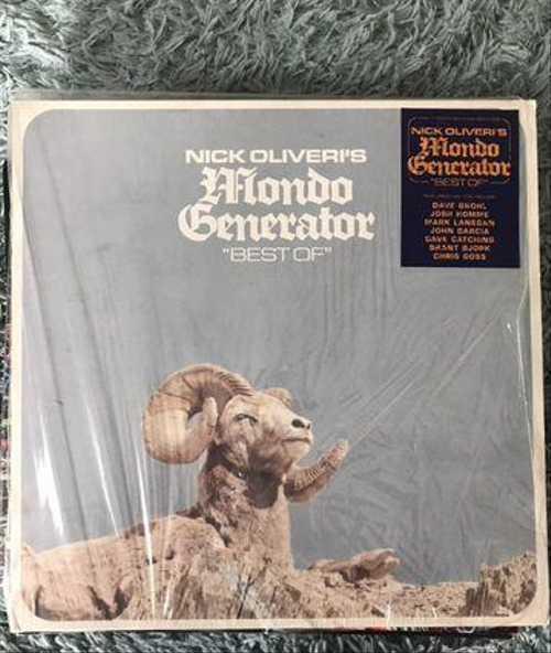 Mondo generator best of винил