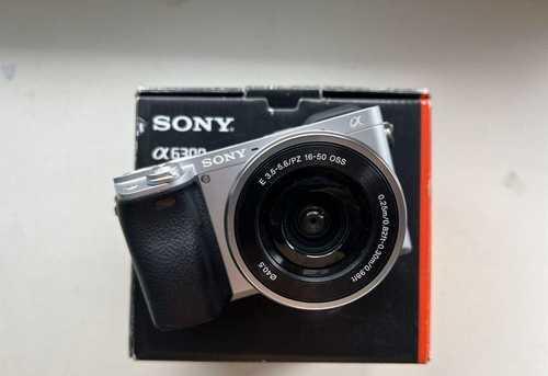 Sony a6300+kit 16-50