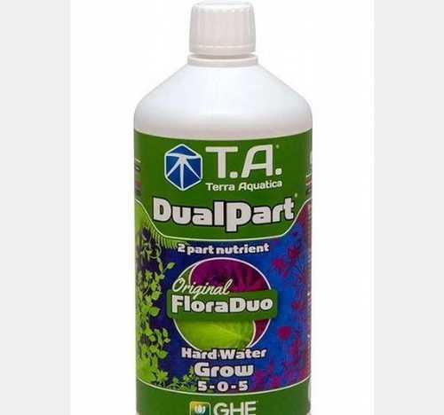 Минеральное удобрение DualPart Grow HW TA 1л