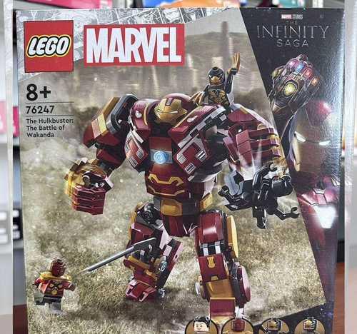 Lego Marvel Super Heroes The Hulkbuster 76247