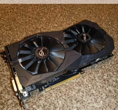 Видеокарта Asus RX 570 strix