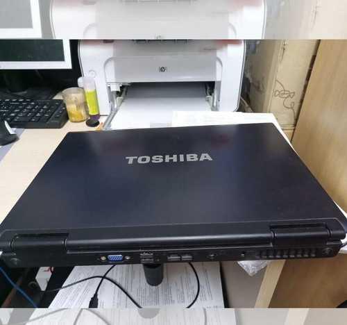 Ноутбук toshiba