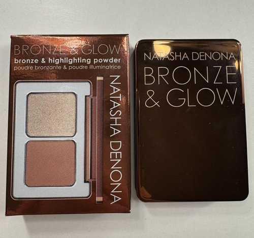 Natasha denona Mini Bronze & Glow