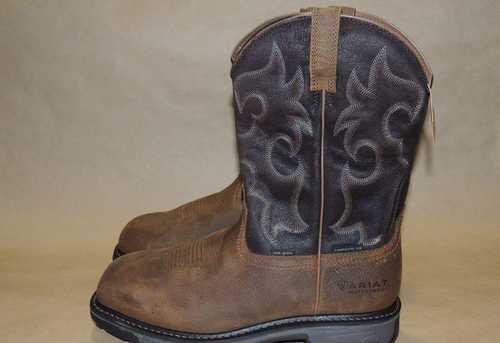 Ковбойские сапоги Ariat WP 9,5 и 12US 400g