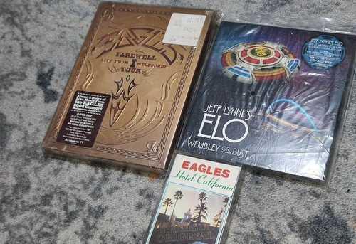 Eagles DVD и BR