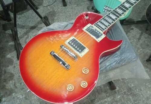 Электрогитары Clevan Les Paul Санберст