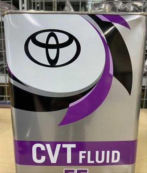Масло трансмиссионное toyota CVT fluid FE