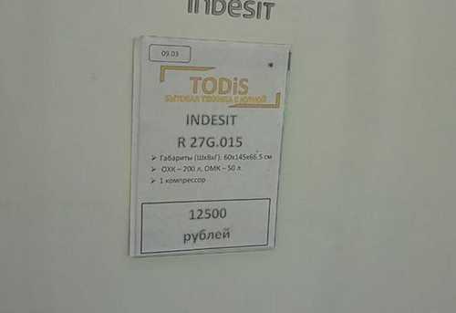 Холодильник indesit R27G.015
