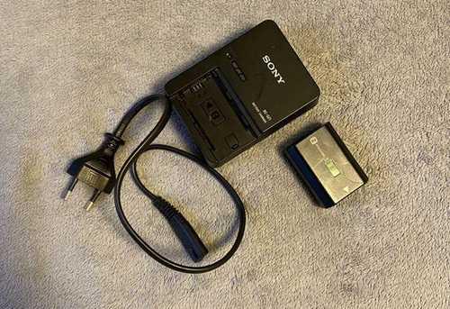 Зарядная док-станция и аккумулятор Sony NP-Z100