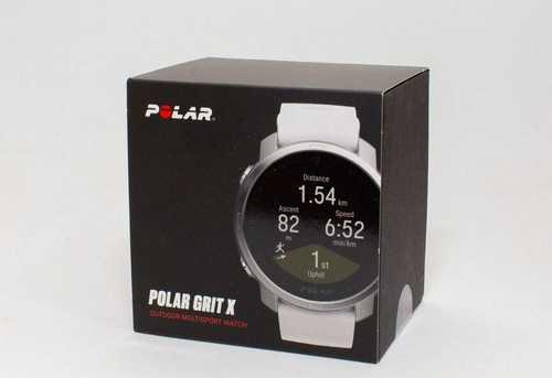 Мультиспортивные часы Polar Grit X белый S-L