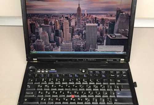 IBM Thinkpad T60 + SSD. 1400x1050. type 2008-CTO