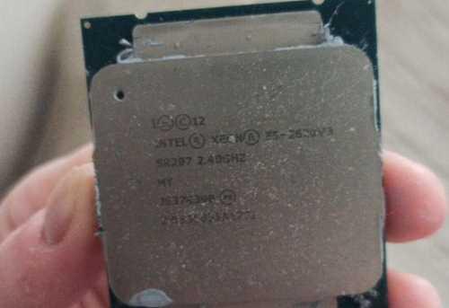 Процессор xeon e5 2620v3