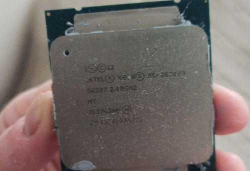 Процессор xeon e5 2620v3